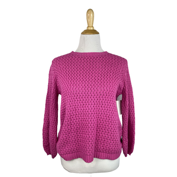 14th & Union | Sweaters | Nwt 4th Union Open Knit Sweater 2x | Poshmark